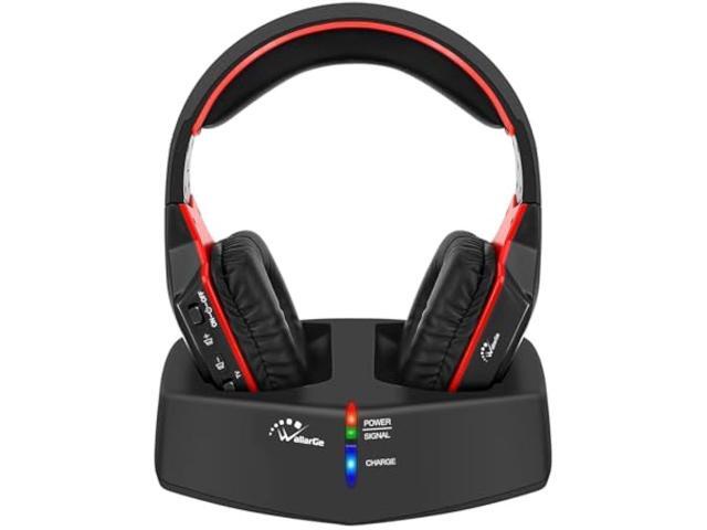 Click here for WallarGe Wireless Headphones for TV Watching with... prices