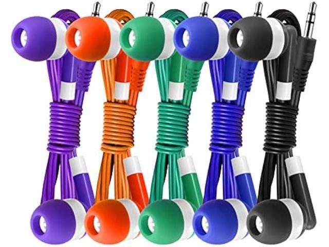 Click here for Keewonda Bulk Earbuds Headphones 100 Pack Earphone... prices