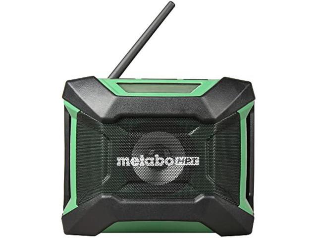 Click here for Metabo HPT 18V MultiVolt Cordless Bluetooth Radio... prices