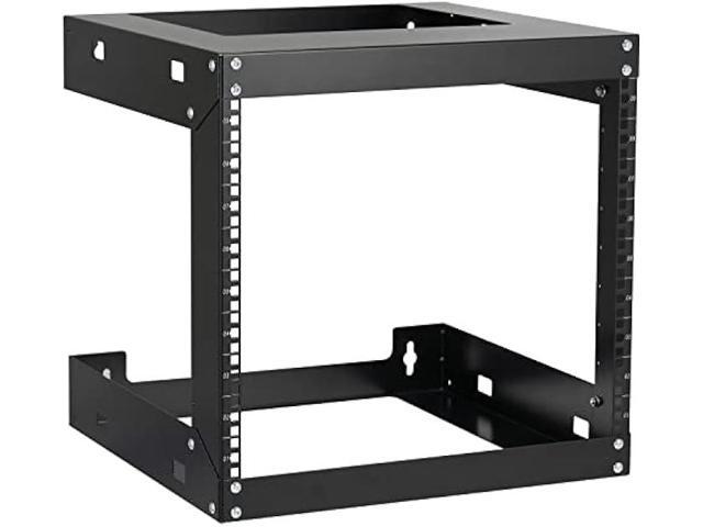 Click here for 9U Wall Mount Rack Open Frame 19 Inch Server Equip... prices