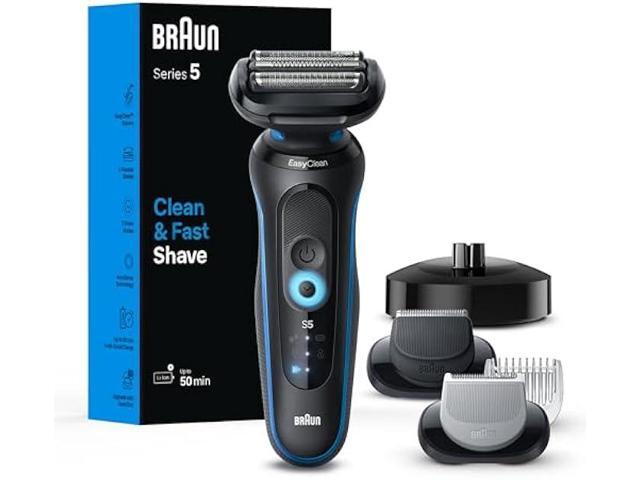 Click here for Braun Electric Shaver for Men  Series 5 5150cs  We... prices