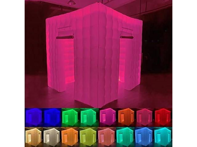 Click here for Inflatable Photo Booth Enclosure  8.2 x 8.2ft Port... prices