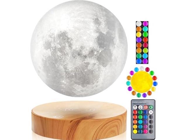 Click here for VGAzer Levitating Moon Lamp Floating and Spinning... prices