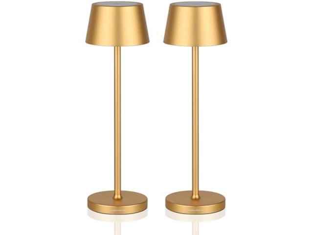 Click here for Rechargeable Table Lamp Set of 2 with Touch Dimmin... prices