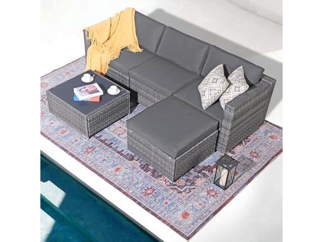 Click here for Patiorama 5 Piece Outdoor Patio Furniture Set  Out... prices