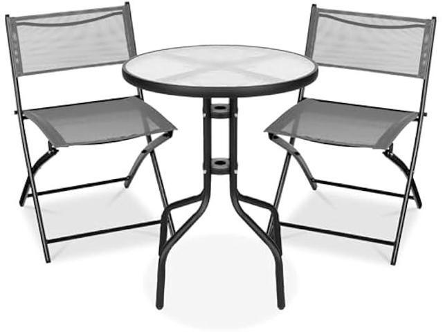 Click here for Best Choice Products 3-Piece Patio Bistro Dining F... prices