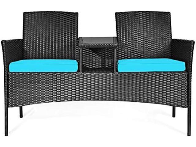 Click here for RELAX4LIFE Conversation Furniture Set with Table a... prices