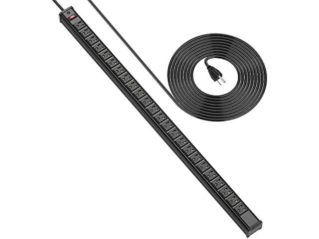 Click here for BTU Long Heavy Duty Power Strip 24 Outlet Large Me... prices