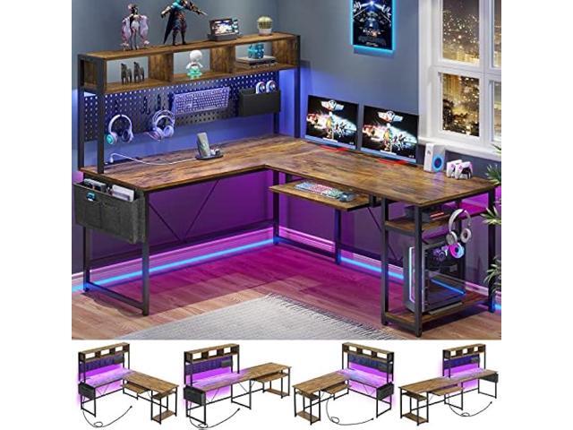 Click here for SEDETA L Shaped Computer Desk  Reversible Corner D... prices