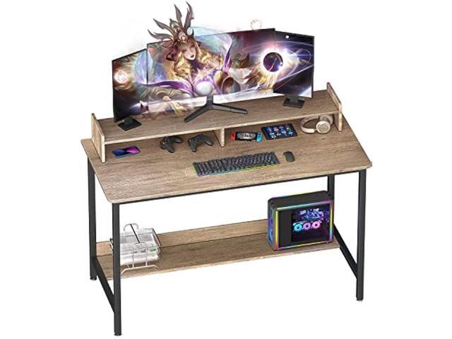 Click here for WOODYNLUX Computer Desk for Home-Office with Stora... prices