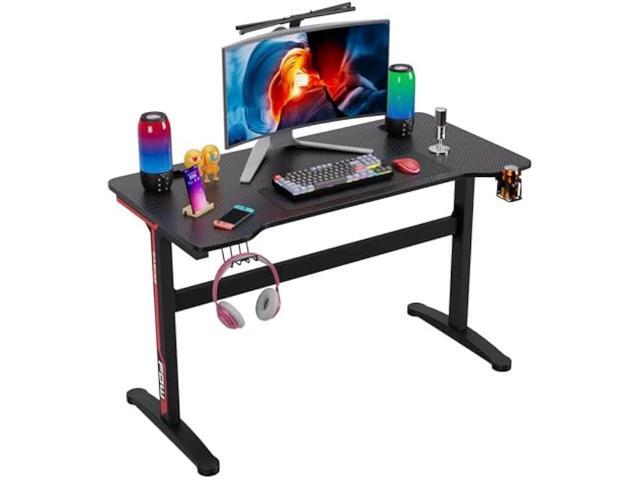 Click here for FDW 47 Inch Computer Desk Gaming Desk Writing Desk... prices
