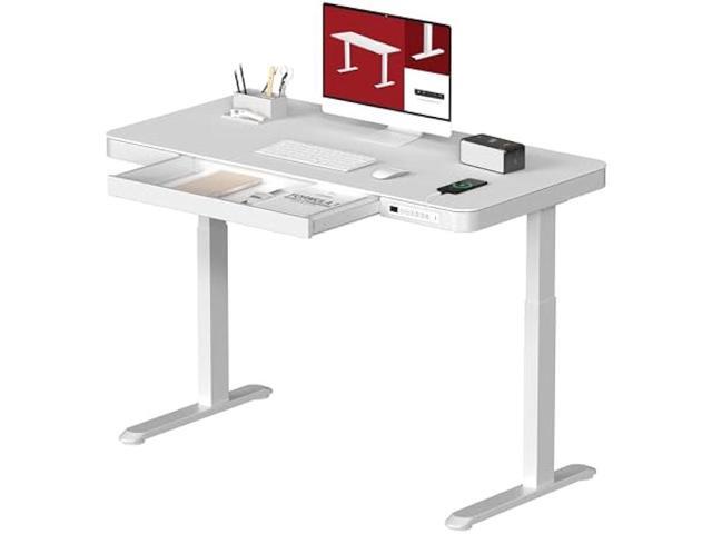 Click here for Standing Desk with Drawer  Electric Height Adjusta... prices