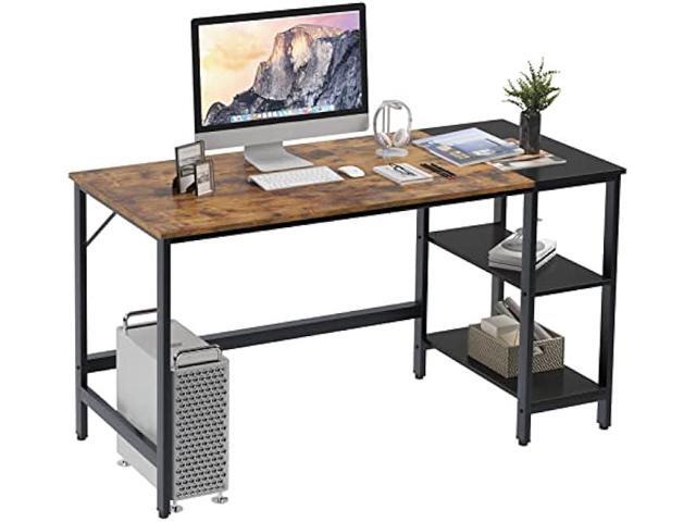 Click here for soges 55.1 Inch Home Office Computer Desk  Study W... prices