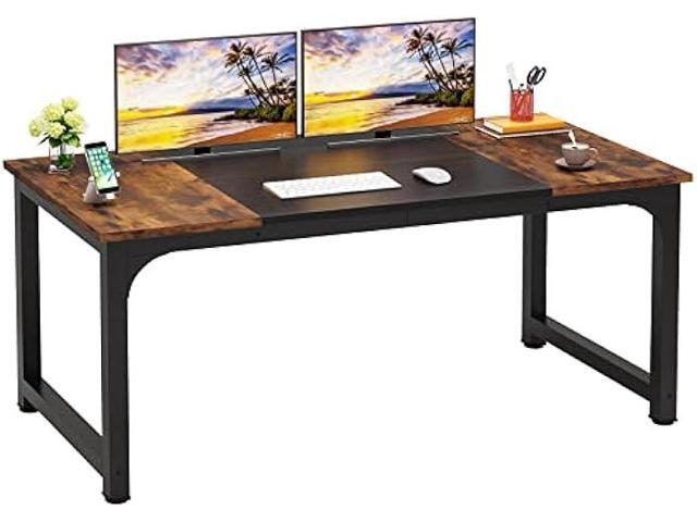 Click here for LITTLE TREE 63 Inch Large Executive Computer Offic... prices