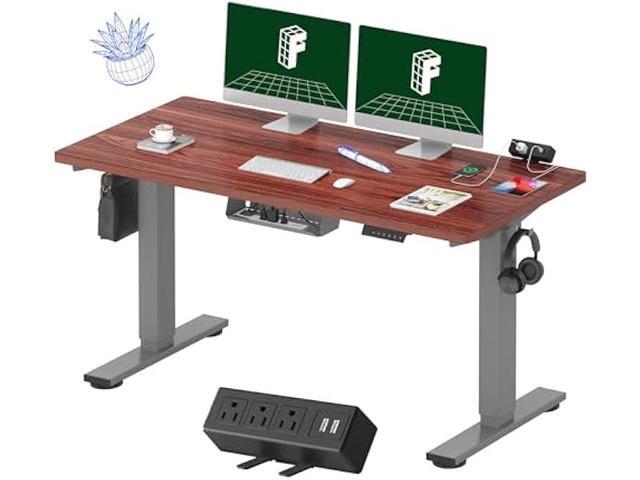 Click here for FLEXISPOT EN2 Whole-Piece Standing Desk with Clamp... prices