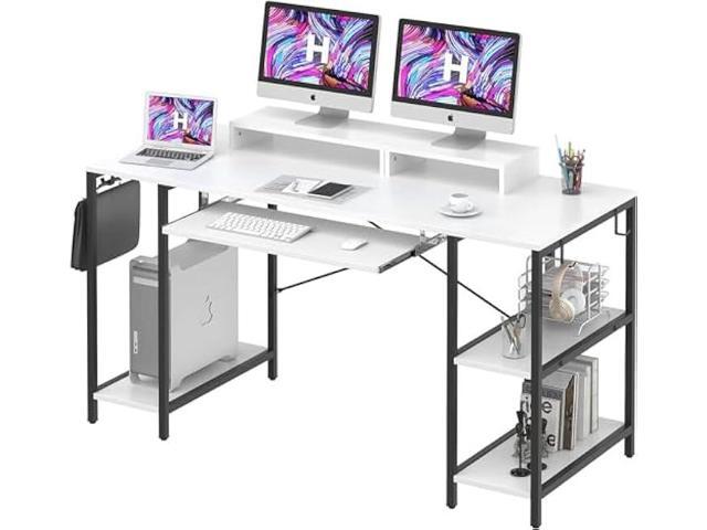Click here for Computer Desk with Keyboard Tray  55 Inch Music St... prices