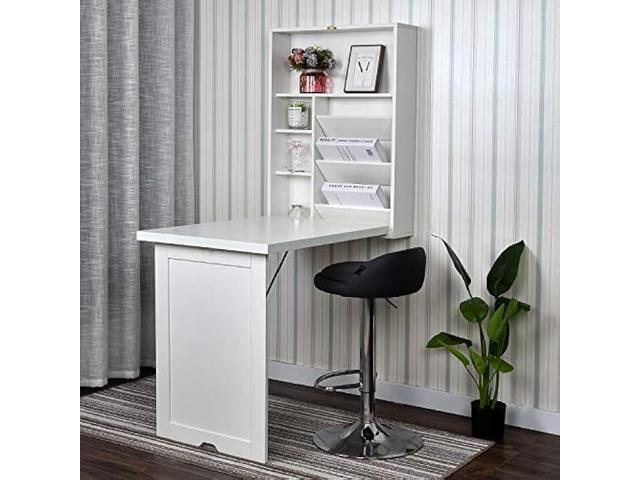 Click here for YUSING Wall Mounted Table  Fold Out Convertible De... prices