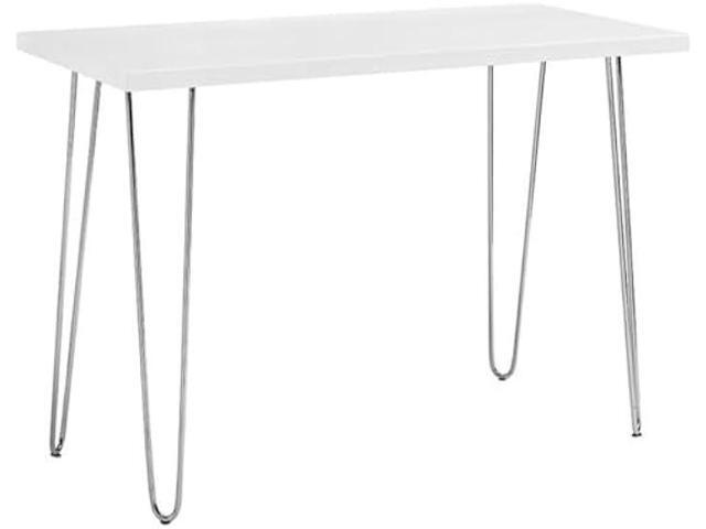 Click here for Walker Edison Mid Century Modern Hairpin Wood Lapt... prices