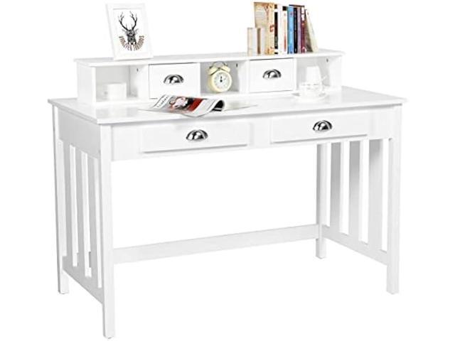 Click here for Yaheetech 41.7 Computer Workstations Writing Desk... prices