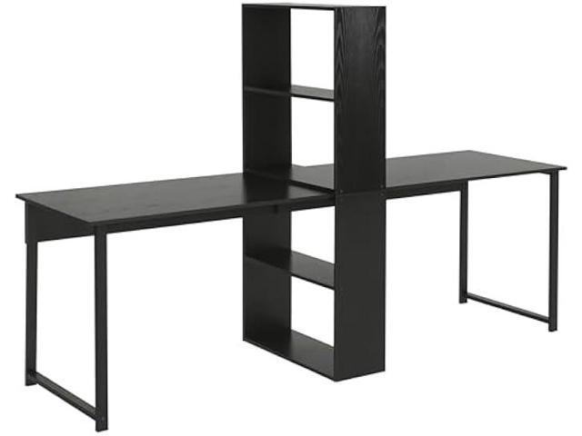 Click here for HOMCOM 88 Extra Long 2-Person Computer Desk with S... prices