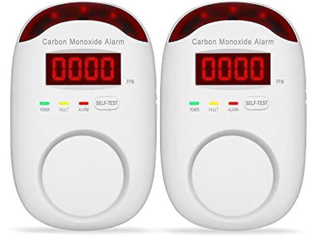 Click here for Plug-in Carbon Monoxide Detectors Koabbit CO Level... prices