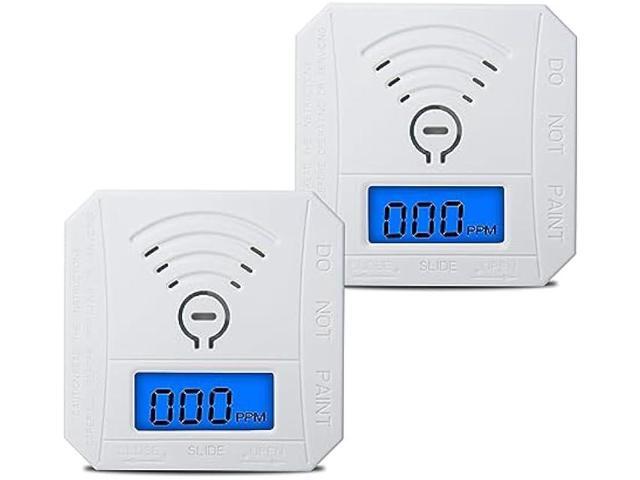 Click here for COOKSS Carbon Monoxide Detector 2 Pack CO Gas Moni... prices