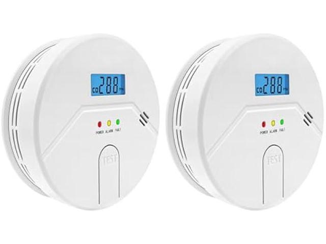 Click here for 2Packs  Smoke and Carbon Monoxide Detector  LCD Di... prices