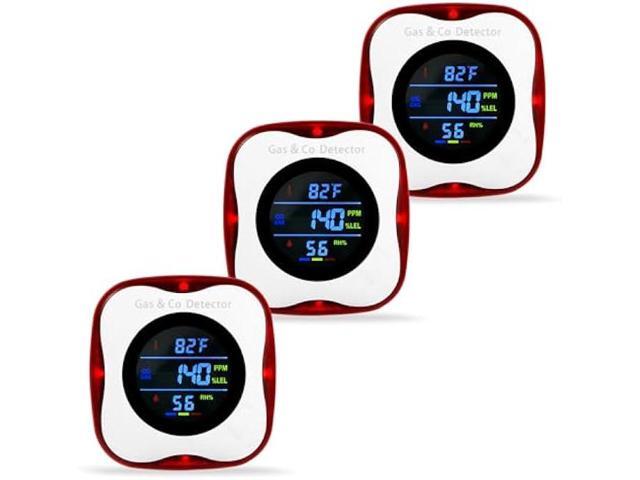 Click here for 3 Packs Combination Gas & Carbon Monoxide Detector... prices