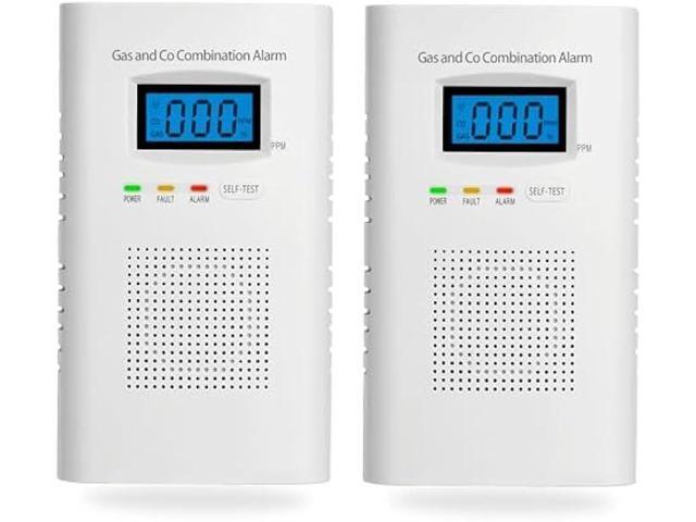 Click here for 2 Pack Combination Gas & Carbon Monoxide Detectors... prices