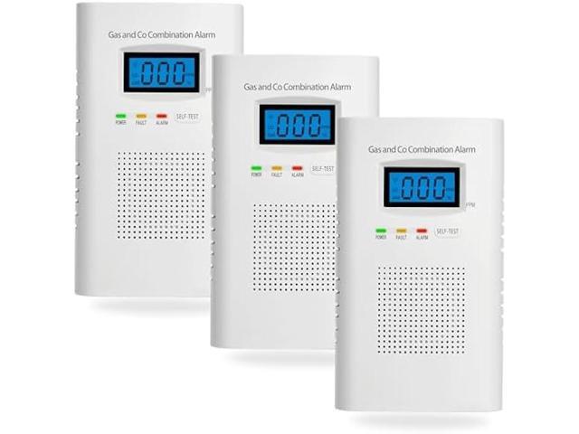 Click here for Combination Gas & Carbon Monoxide Detectors - 3 Pa... prices