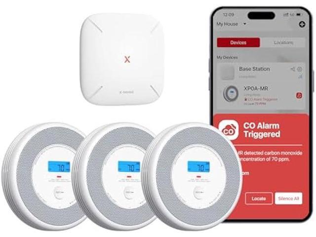 Click here for X-Sense Combination Smoke and Carbon Monoxide Dete... prices