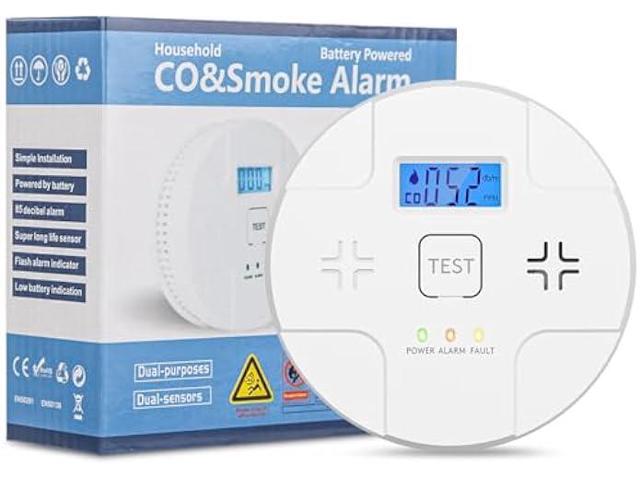 Click here for 2 in 1 Combination Smoke and Carbon Monoxide Alarm... prices