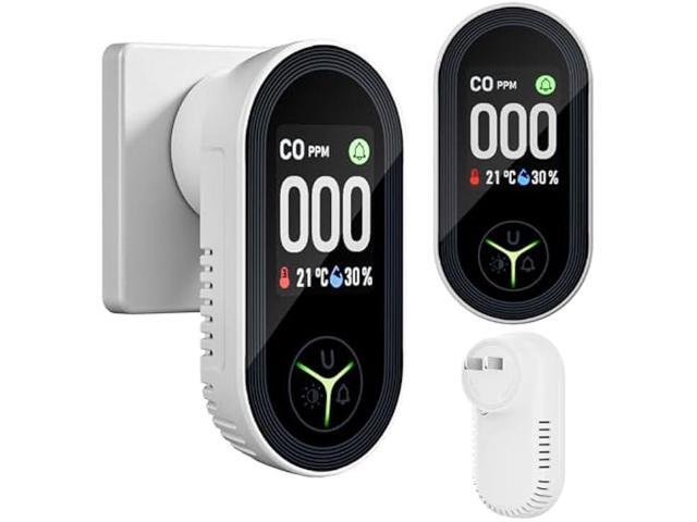 Click here for 2 Packs  3 in 1 CO Detectors  CO &Temp &Hum  Plug... prices