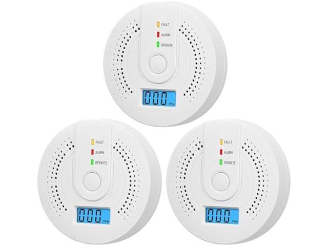 Click here for Digital Carbon Monoxide Detector with LCD Display... prices