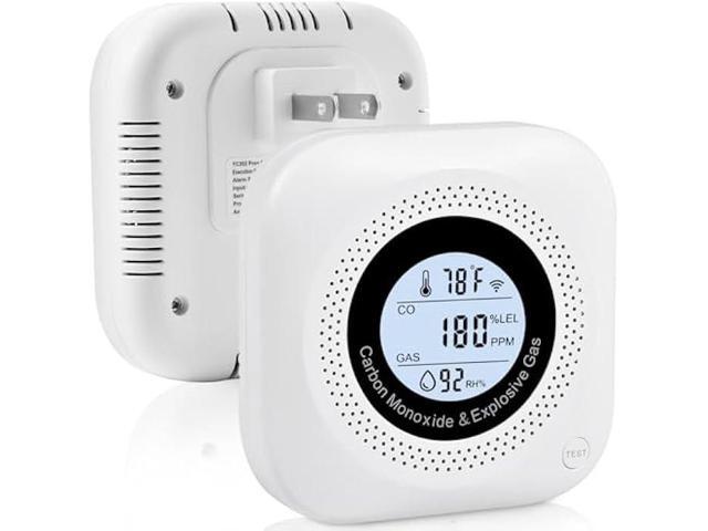 Click here for Plug-in Carbon Monoxide & Natural Gas Leak Detecto... prices