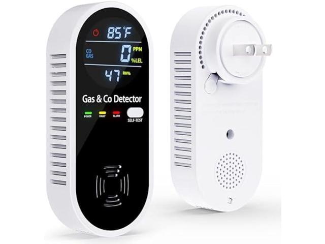 Click here for Gas and Carbon Monoxide Detectors Plug in  4-in-1... prices