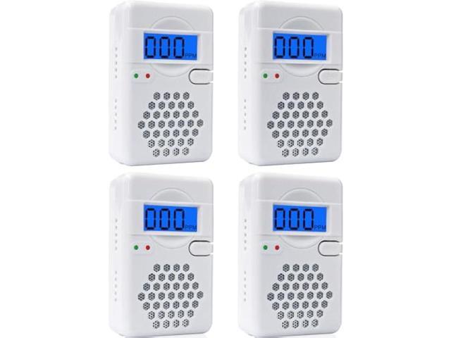 Click here for 4 Pack Carbon Monoxide Detectors CO Alarm Detector... prices