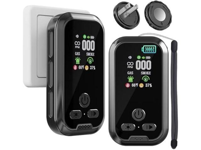 Click here for 2 Packs  Plug-in Carbon Monoxide Detector  5-in-1... prices