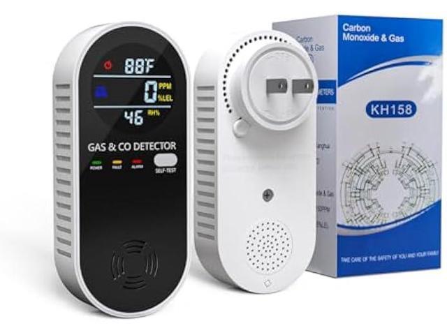 Click here for Natural Gas Detectors &Plug in Carbon Monoxide Det... prices