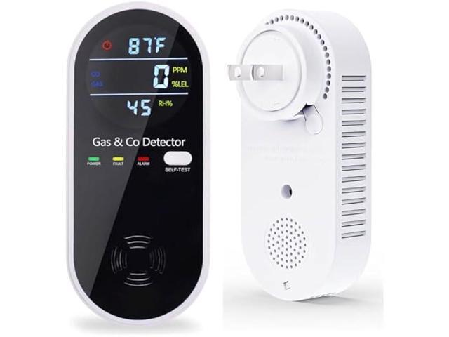 Click here for Plug in Carbon Monoxide and Natural Gas Detector... prices