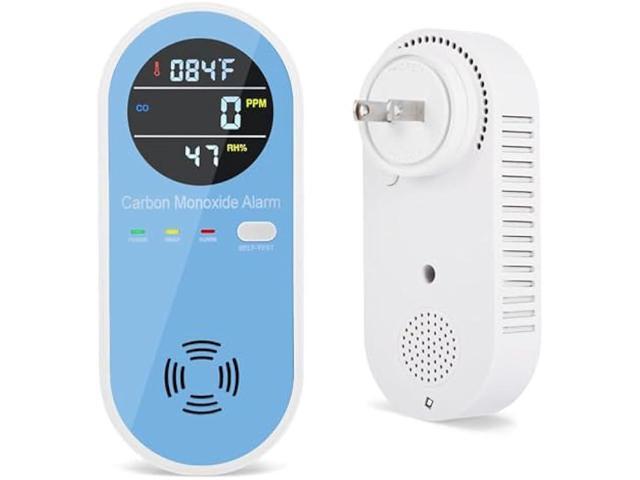 Click here for Travel Carbon Monoxide Detectors  AC Plug-in Carbo... prices