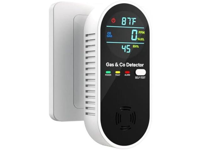 Click here for 4-in-1 Upgraded Natural Gas Leak Detector and Carb... prices
