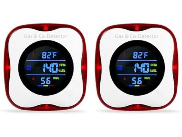 Click here for 2 Packs Plug in Gas & Carbon Monoxide Detectors  4... prices