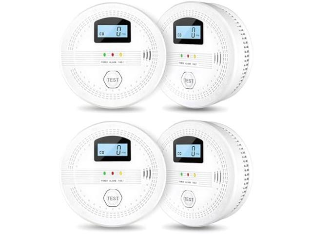 Click here for 4 Packs Smoke and Carbon Monoxide Detectors  2 in... prices