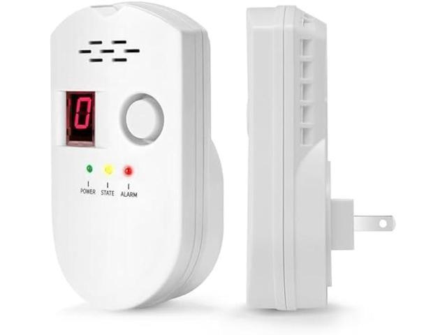 Click here for Natural Gas Detector  Plug-in Propane Gas Detector... prices