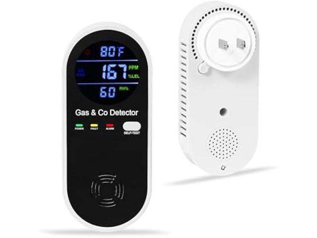 Click here for Combination Natural Gas Detector & Carbon Monoxide... prices