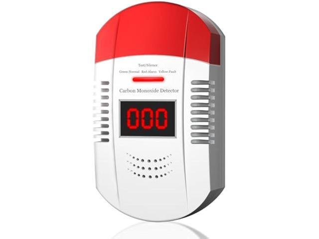 Click here for Carbon Monoxide Detector Plug in Wall CO Monitor A... prices