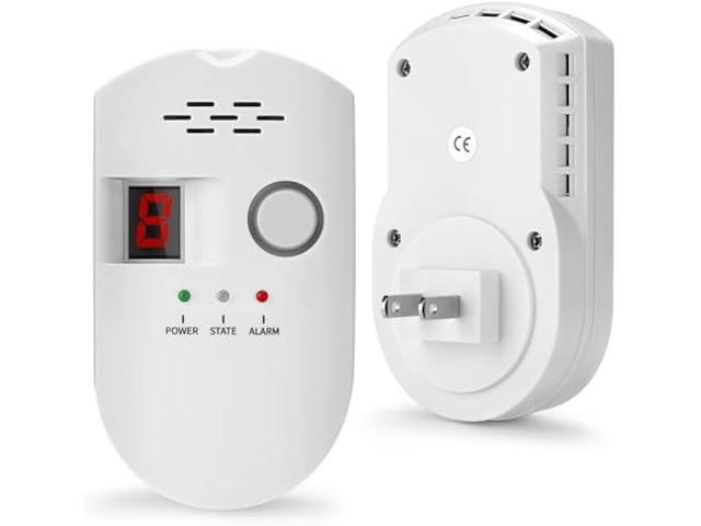Click here for Natural Gas Leak Detector  Plug-in Propane Natural... prices