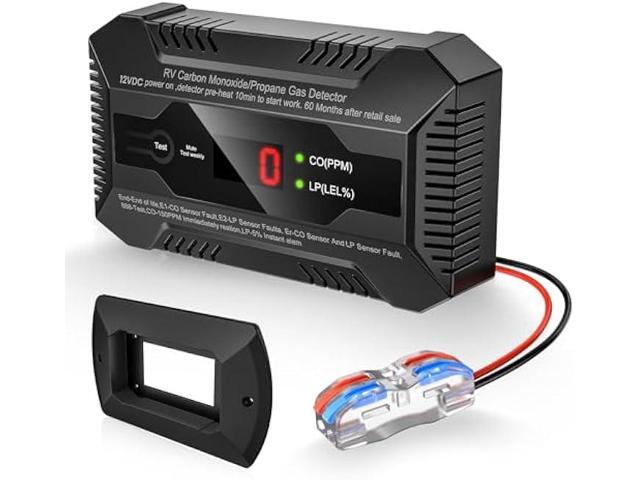 Click here for Dual CO/LP Alarm with Bracket - RV Carbon Monoxide... prices