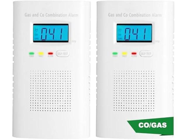 Click here for Combination Gas and Carbon Monoxide Detector Plug-... prices